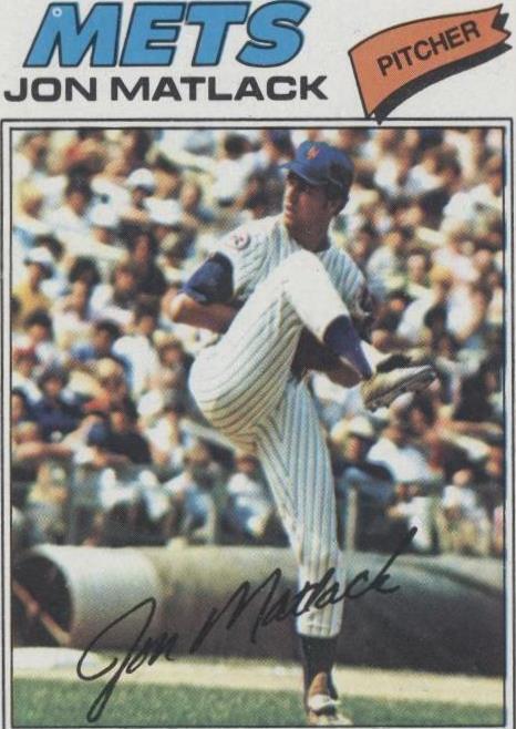 1977 Topps - #440 Jon Matlack for sale online | eBay