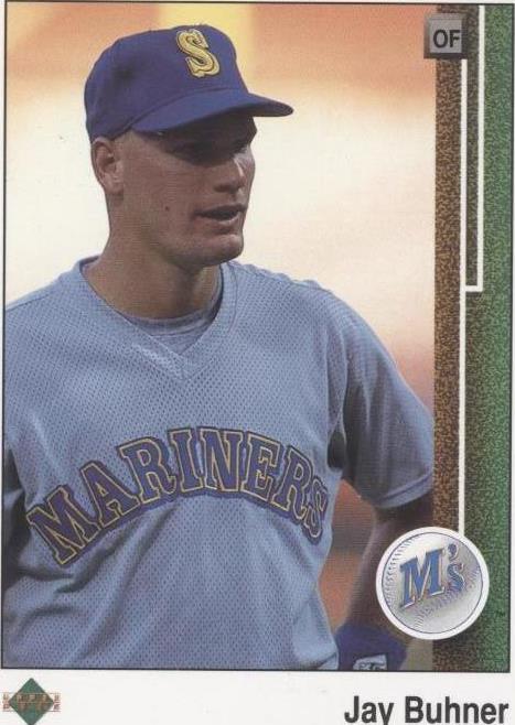 1989 Upper Deck - #220 Jay Buhner for sale online | eBay