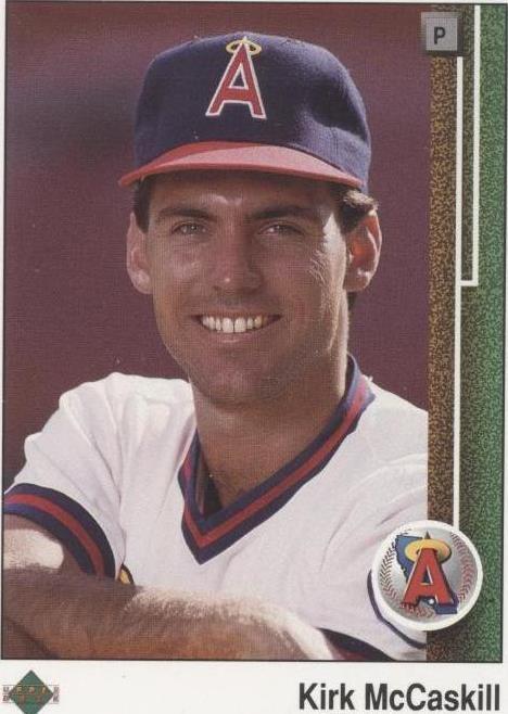 1989 Upper Deck - #223 Kirk McCaskill for sale online | eBay