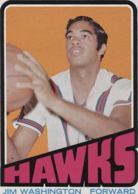 1972-73 Topps - #22 Jim Washington for sale online | eBay