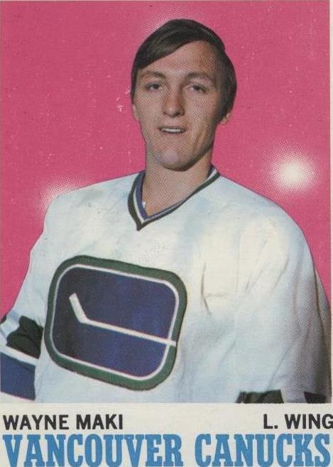 1970-71 Topps - #116 Wayne Maki for sale online | eBay