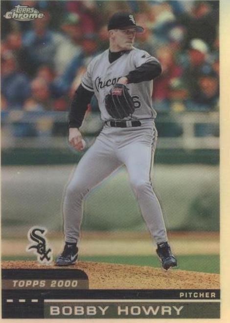 2000 Topps Chrome - Bobby Howry #421 Refractor for sale online | eBay