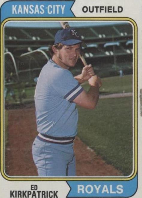 1974 Topps - Ed Kirkpatrick #262 for sale online | eBay