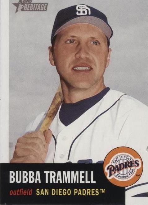 2002 Topps Heritage - Bubba Trammell #227 for sale online | eBay
