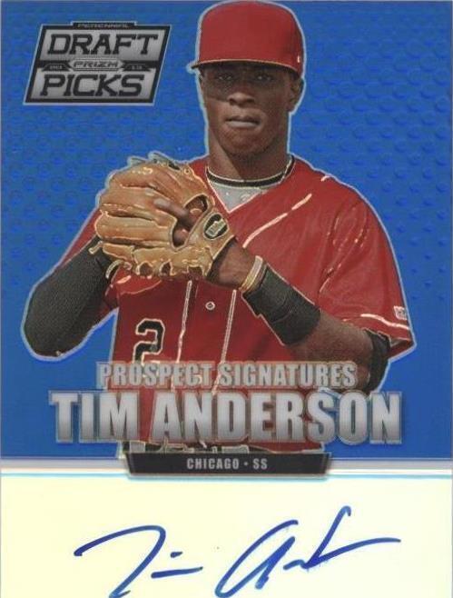 2013 Panini Prizm Perennial Draft Picks - Prospect Signatures Tim ...