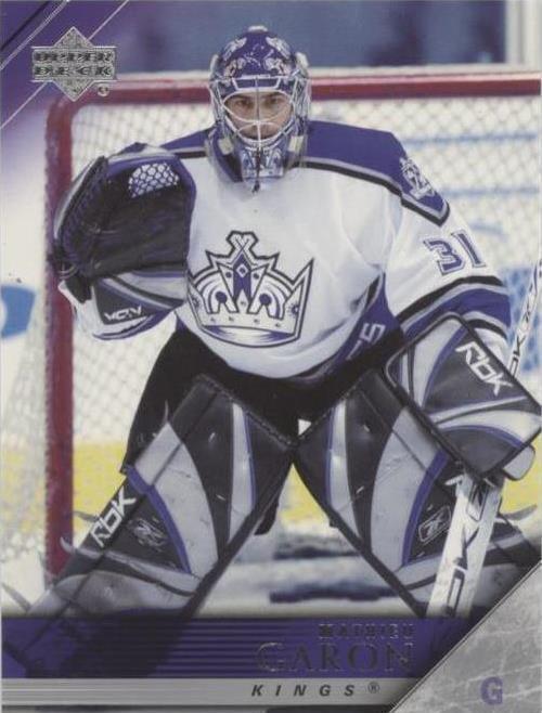 2005-06 Upper Deck - Mathieu Garon #87 for sale online | eBay