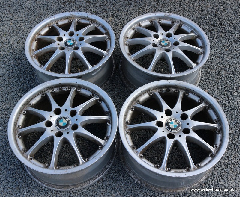 BMW 17" Hartge Replica wheels E36 E46 E90 Z3 Z4 318i 320d 325i 330d ...