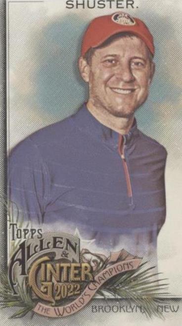 2022 Topps Allen & Ginter - John Shuster #208 for sale online | eBay