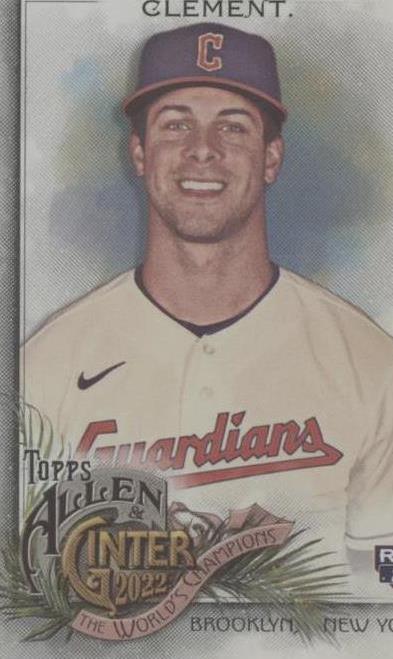 2022 Topps Allen & Ginter - Silver Portrait #172 Ernie Clement (RC) for ...