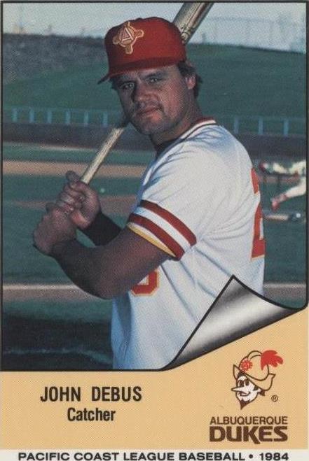 1984 Cramer Pacific Coast League - #164 Jon Debus (RC) for sale online ...