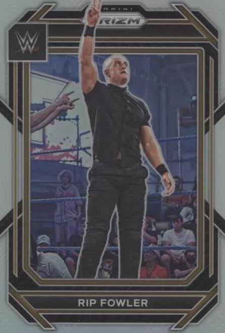 2023 Panini Prizm WWE - Rip Fowler #164 Silver Prizm (RC) for sale ...