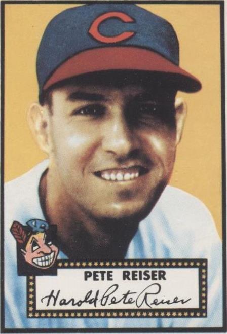 1983 Topps 1952 Reprint Series - #189 Pete Reiser for sale online | eBay