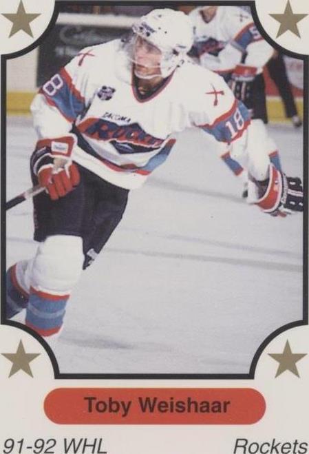 1991-92 7th Inning Sketch WHL - Toby Weishaar #166 (RC) for sale online ...