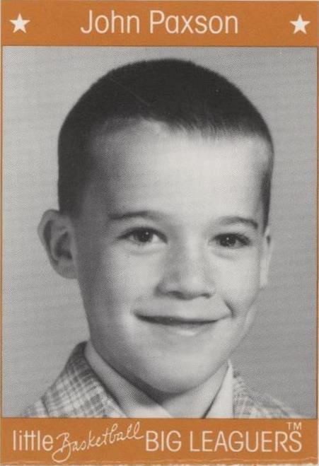 1991 Little Basketball Big Leaguers Book Cards - John Paxson for sale ...