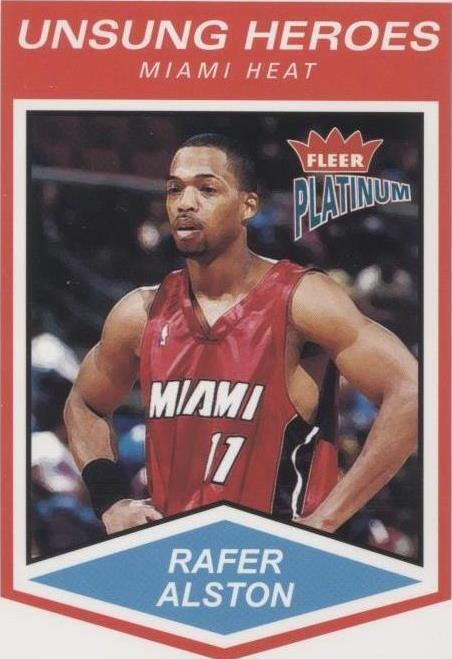 2003-04 Fleer Platinum - Unsung Heroes Rafer Alston #155 for sale ...
