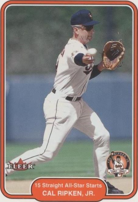 2001 Fleer Cal Ripken Jr. Career Highlights - #8 Cal Ripken for sale ...