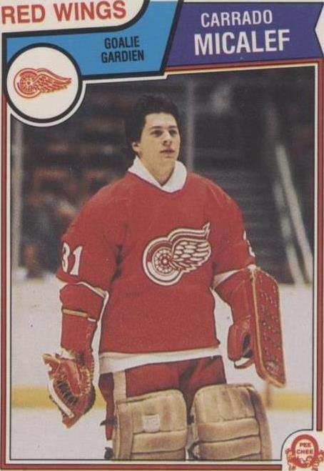 1983-84 O-Pee-Chee - Corrado Micalef #126 (RC) for sale online | eBay