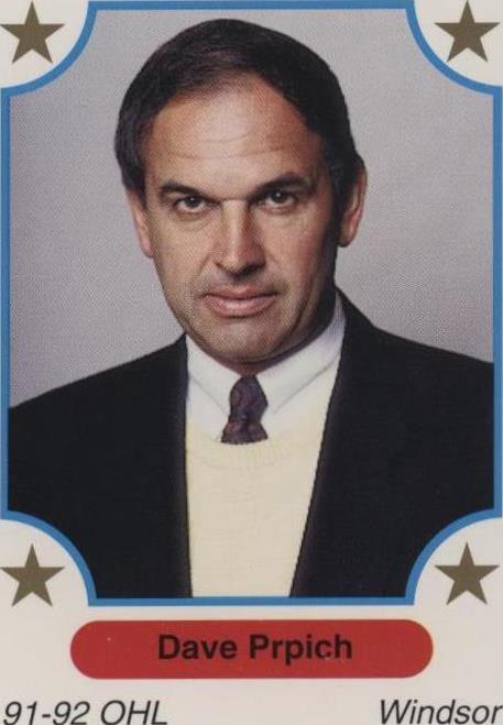 1991-92 7th Inning Sketch OHL - #193 Dave Prpich (RC) for sale online ...