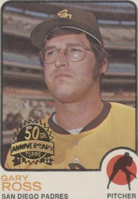 2022 Topps Heritage - 1973 Topps 50th Anniversary Stamped Buybacks #112 ...