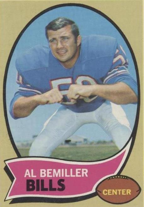 1970 Topps - #191 Al Bemiller for sale online | eBay
