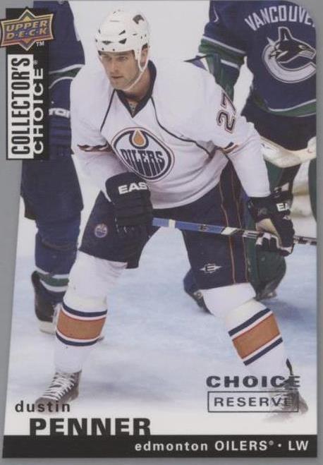 2008-09 Upper Deck Collector's Choice - Choice Reserve Silver #51 ...