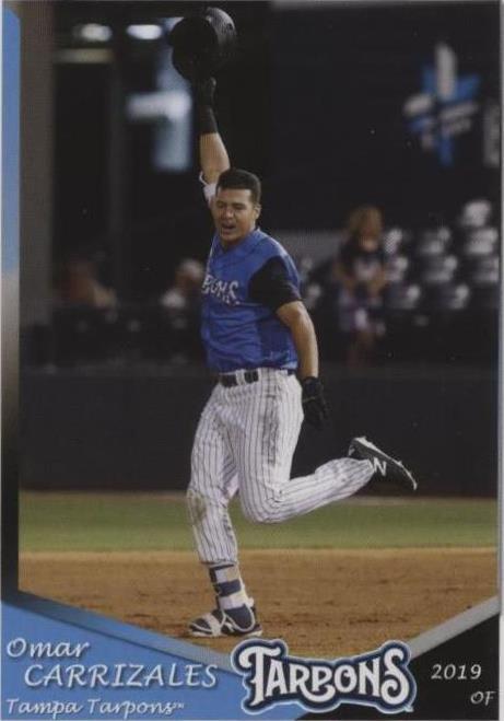 2019 Grandstand Tampa Tarpons - Omar Carrizales (RC) for sale online | eBay