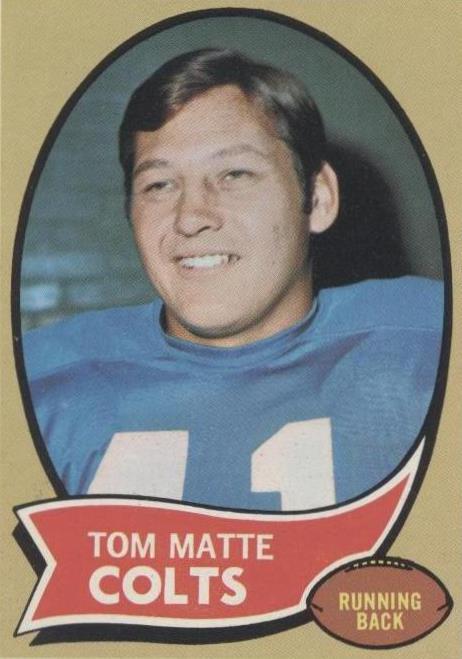 1970 Topps - #142 Tom Matte for sale online | eBay