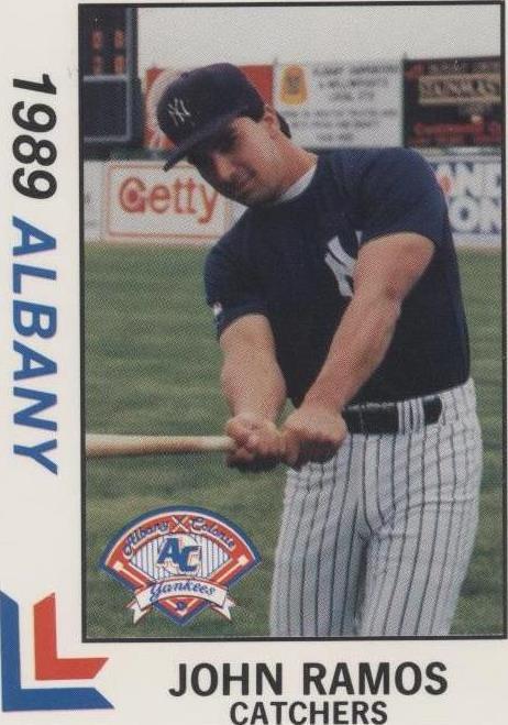 1989 Best Albany-Colonie Yankees - #13 John Ramos (RC) for sale online ...