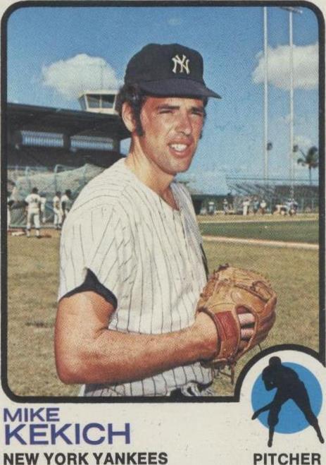1973 Topps - #371 Mike Kekich for sale online | eBay