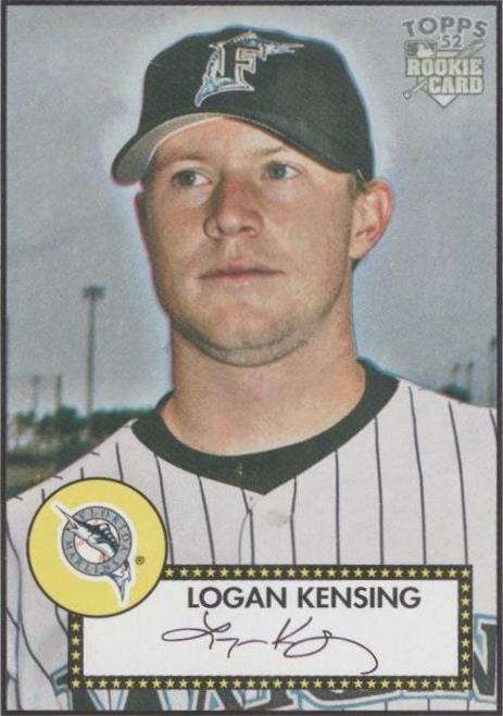 2006 Topps '52 - #262 Logan Kensing for sale online | eBay