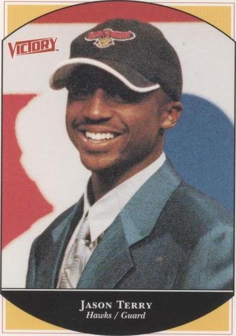 1999-00 Victory - Jason Terry #439 (RC) for sale online | eBay