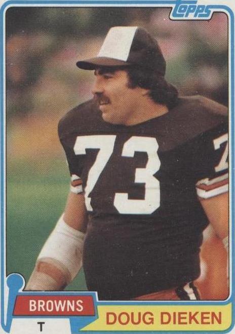 1981 Topps - Doug Dieken #49 for sale online | eBay