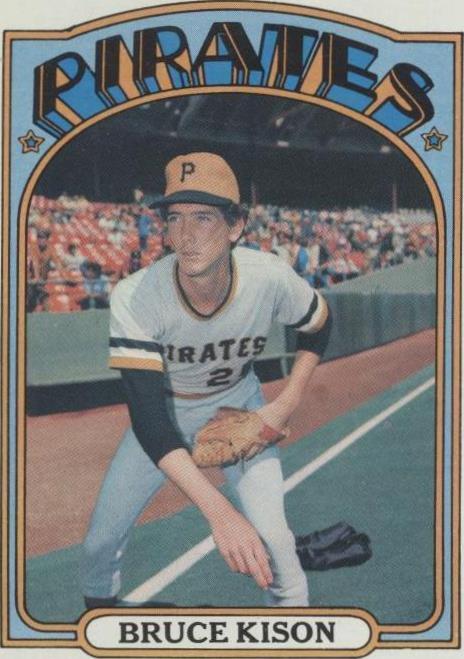 1972 Topps - #72 Bruce Kison (RC) for sale online | eBay