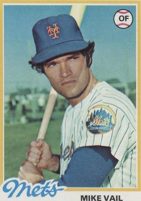 1978 Topps - #69 Mike Vail for sale online | eBay