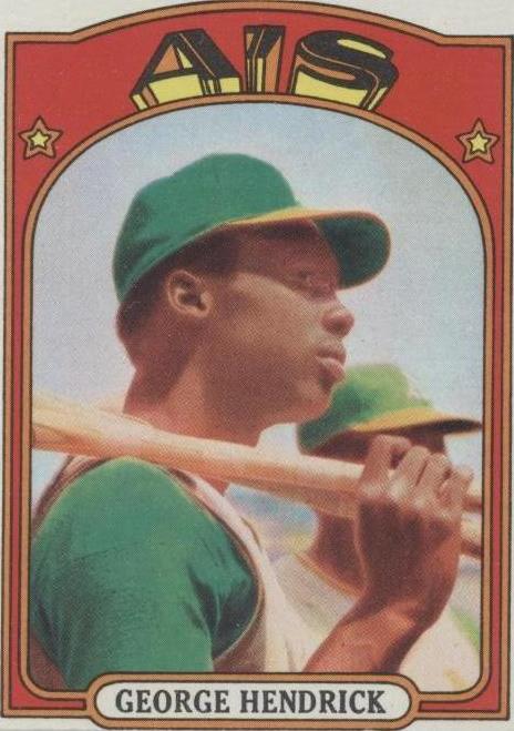 1972 Topps - #406 George Hendrick (RC) for sale online | eBay