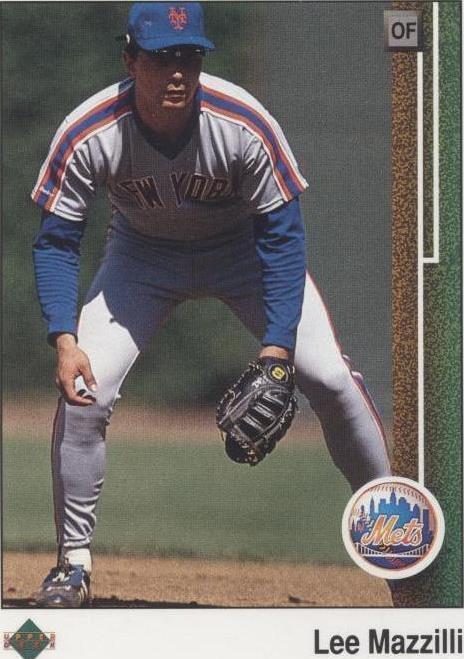 1989 Upper Deck - Lee Mazzilli #657 for sale online | eBay