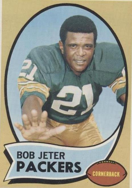 1970 Topps - #182 Bob Jeter for sale online | eBay