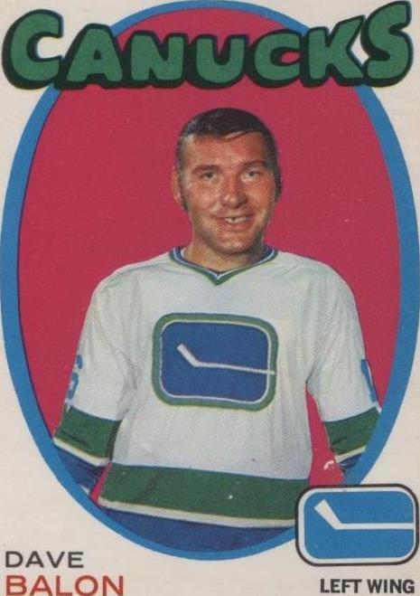 1971-72 O-Pee-Chee - #229 Dave Balon for sale online | eBay