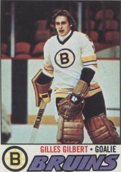 1977-78 Topps - Gilles Gilbert #125 for sale online | eBay
