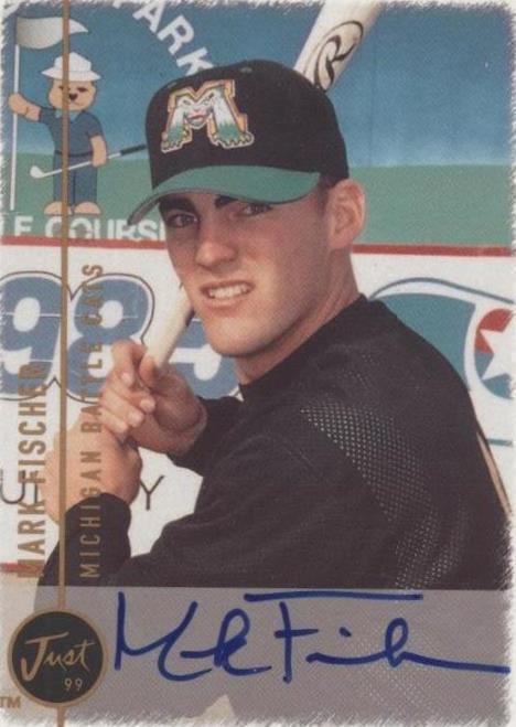 1999 Just Minors - Autographs Mark Fischer (AU, RC) for sale online | eBay