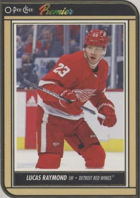 2022-23 O-Pee-Chee - Premier Lucas Raymond #P-55 for sale online | eBay