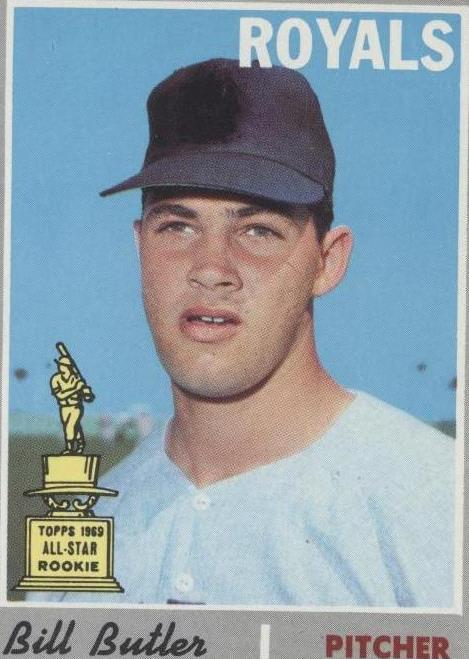1970 Topps - #377 Bill Butler for sale online | eBay