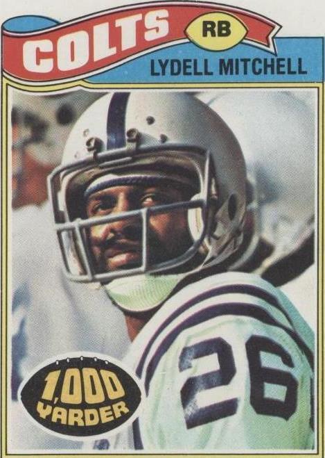 1977 Topps - Lydell Mitchell #370 for sale online | eBay