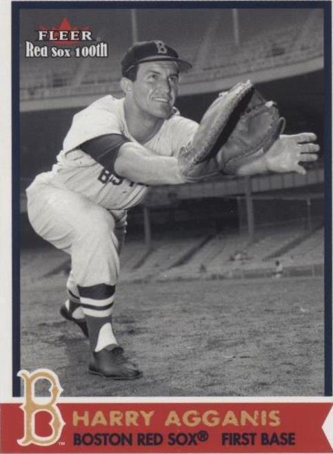 2001 Fleer Red Sox 100th - Harry Agganis #69 for sale online | eBay