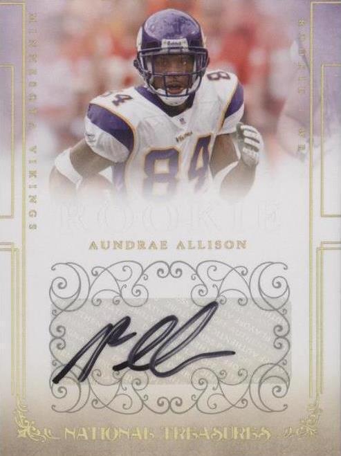 2007 Playoff National Treasures - Rookie Signatures Non RPS Aundrae ...