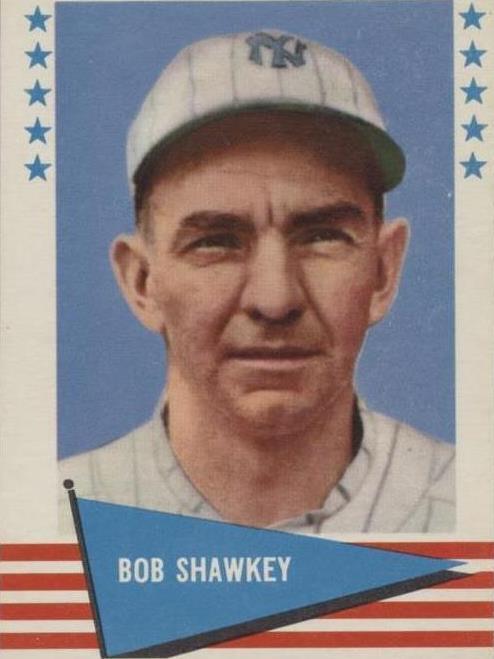 1961 Fleer Baseball Greats - Bob Shawkey #139 (RC) for sale online | eBay