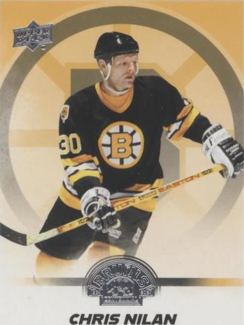 2023-24 Upper Deck Boston Bruins Centennial Box Set - Chris Nilan #7 ...