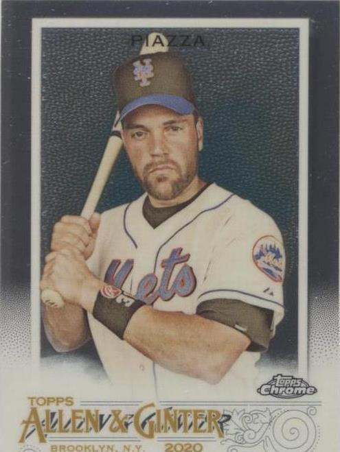 2020 Topps Allen & Ginter Chrome - Mike Piazza #123 for sale online | eBay