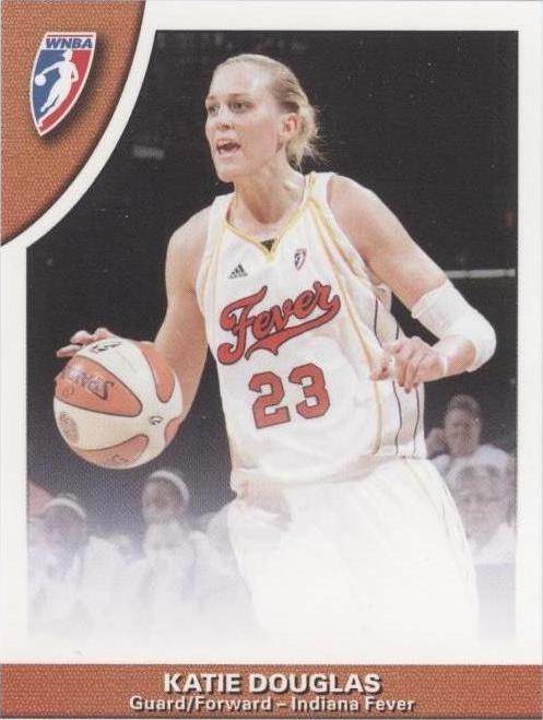 2010 Rittenhouse WNBA - #11 Katie Douglas, Tammy Sutton-Brown for sale ...