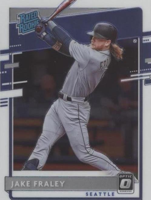 2020 Panini Donruss Optic - Rated Rookies Jake Fraley #80 (RC) for sale ...